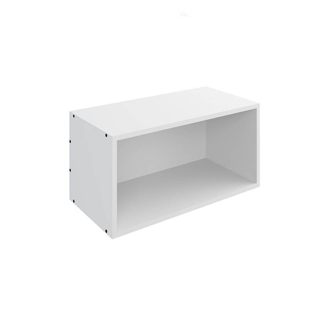 Nicho de Parede Retangular Grande Branco Lilies Móveis | Shopee Brasil