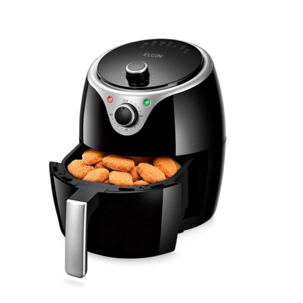 Fritadeira Elétrica Sem Óleo Airfryer Elgin Flash Fryer | Shopee Brasil