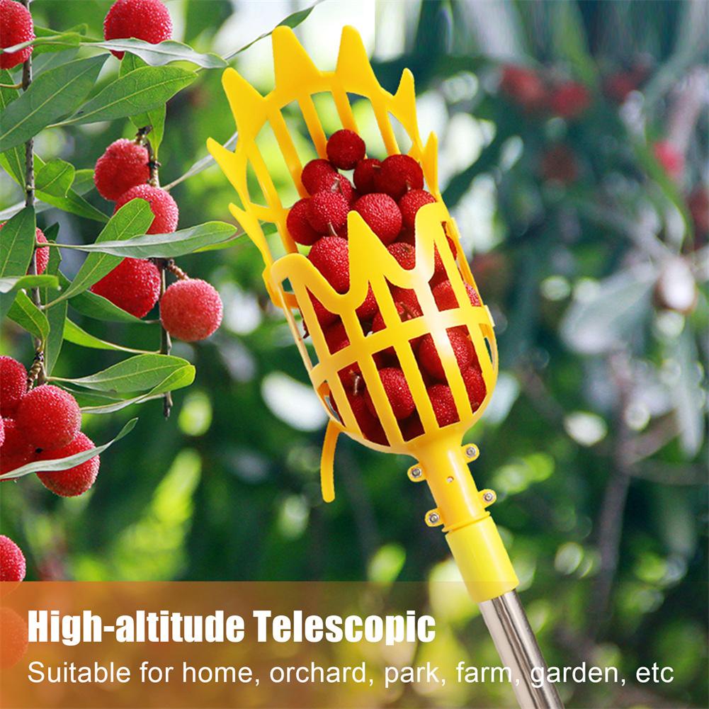 High-altitude Fruit Picker Retractable Date Picker Household Fruit ...