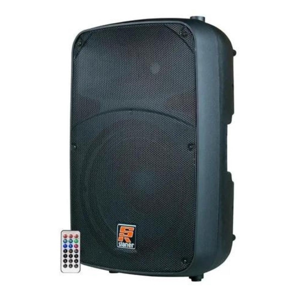 Caixa Ativa Staner Bi-amplificada 12pol 2vias 200wrms Sr212a | Shopee Brasil