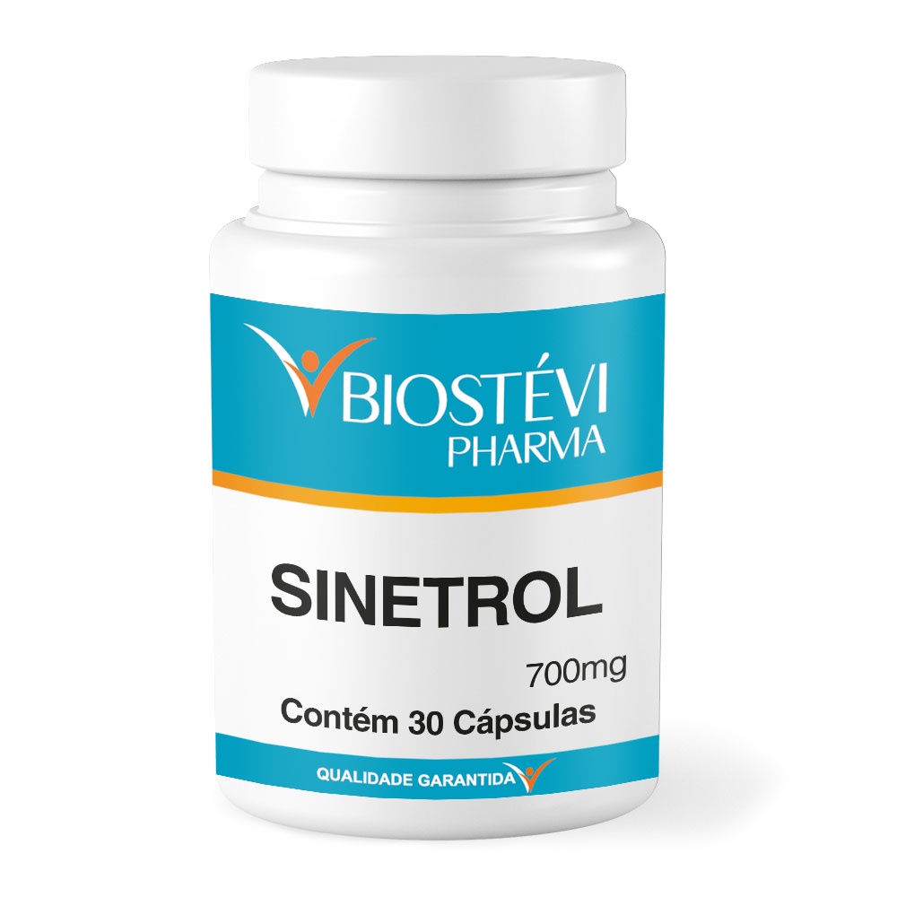 SINETROL 700MG 30 CÁPSULAS | Shopee Brasil