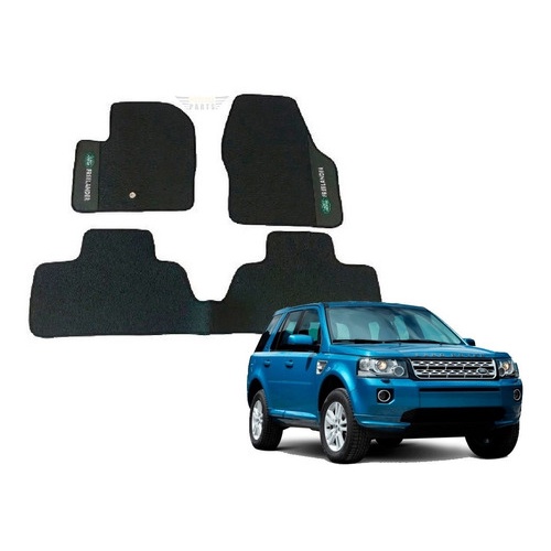 Tapetes Borracha Land Rover Freelander 2 - 2007 2008 2009 2010 2011 ...