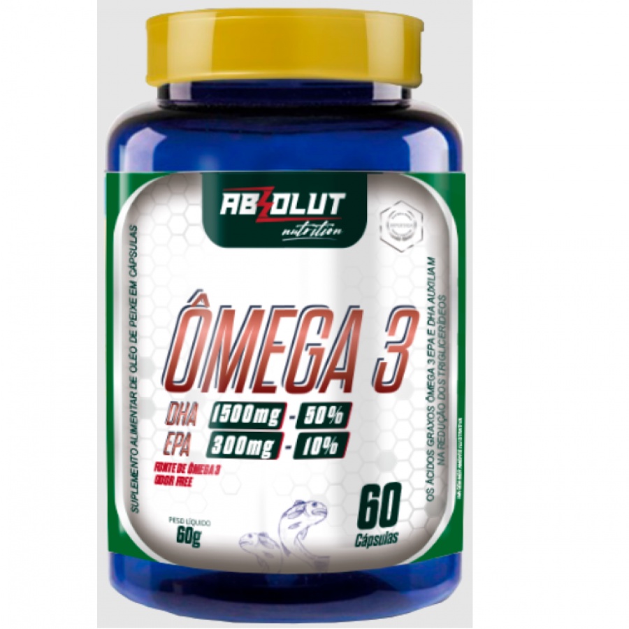 OMEGA 3 ULTRA DHA 1500MG EPA 300MG 60 CAPSULAS | Shopee Brasil