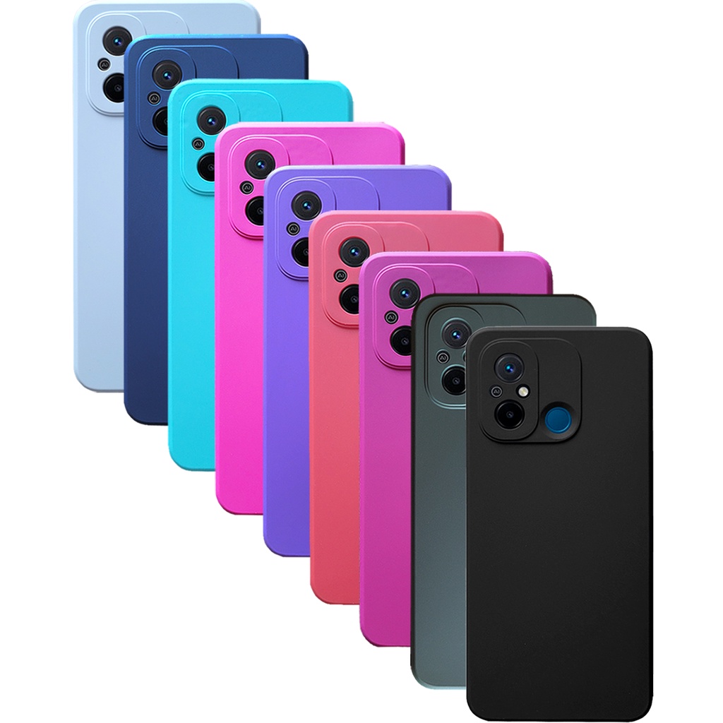 Capa Case Anti Impacto Protege Camera Para Xiaomi Redmi 12C | Shopee Brasil