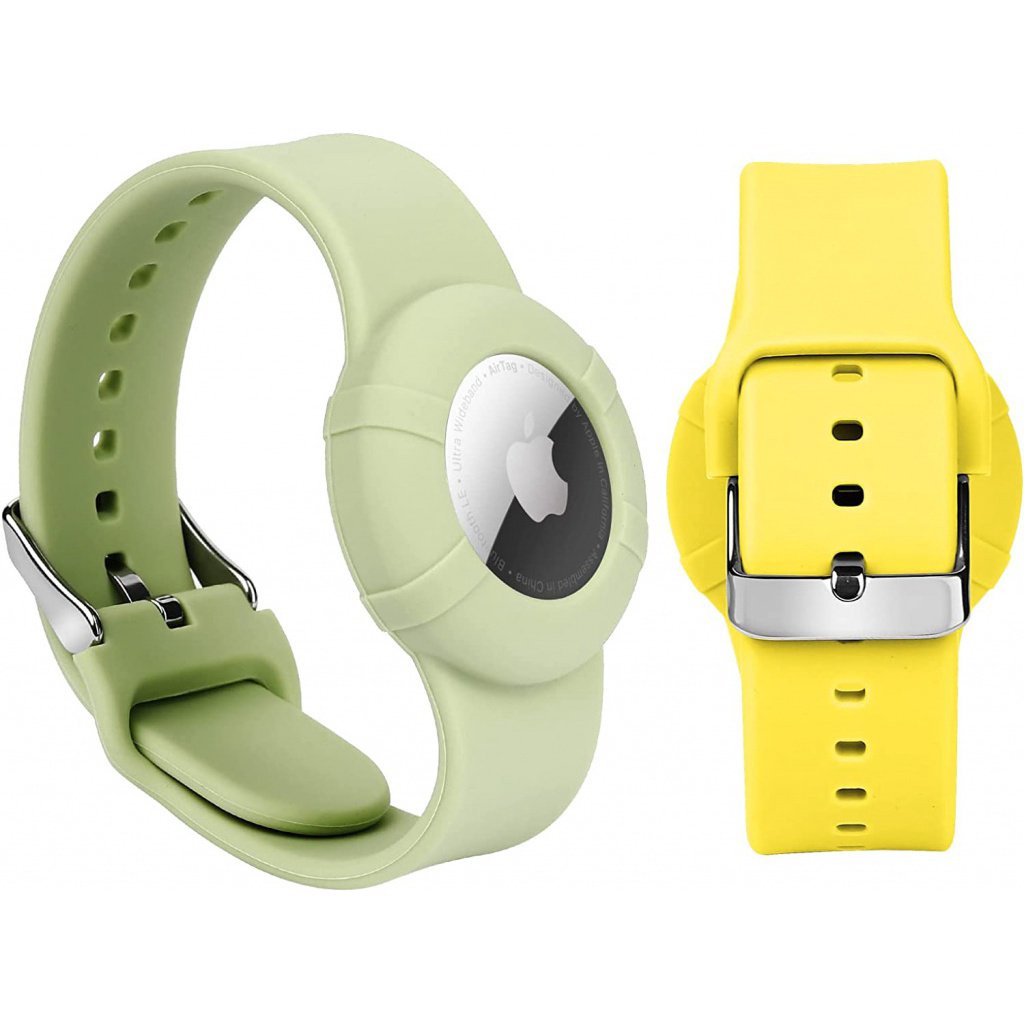 Pulseira Airtag de 2 pacotes compatível com Apple AirTag, bracelete ...