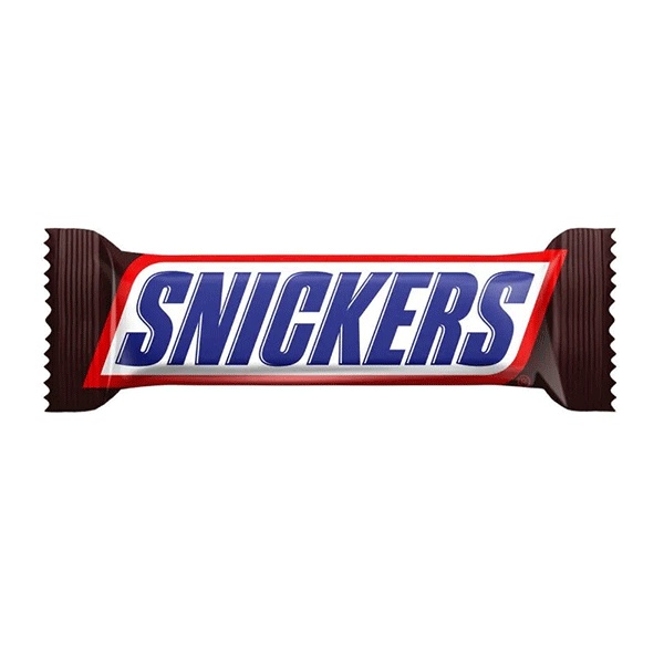 Chocolate Snickers Sabor Tradicional Recheio Caramelo 45g | Shopee Brasil