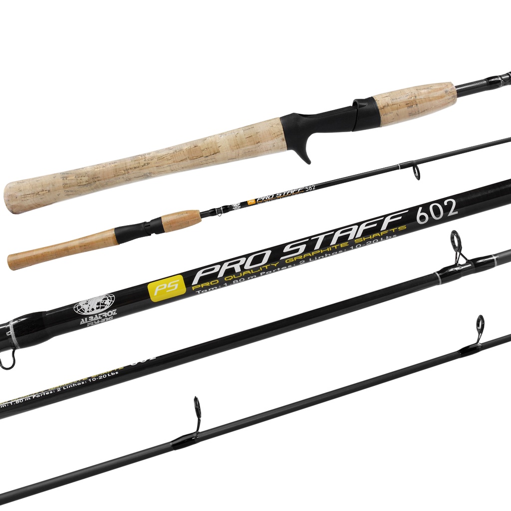 Vara Albatroz Pro Staff Carretilha 1,68m 8-17LBS Leve C562 | Shopee Brasil