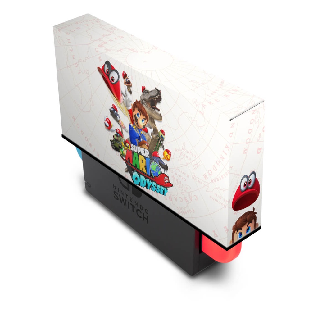 Capa Nintendo Switch Anti Poeira - Super Mario Odyssey | Shopee Brasil