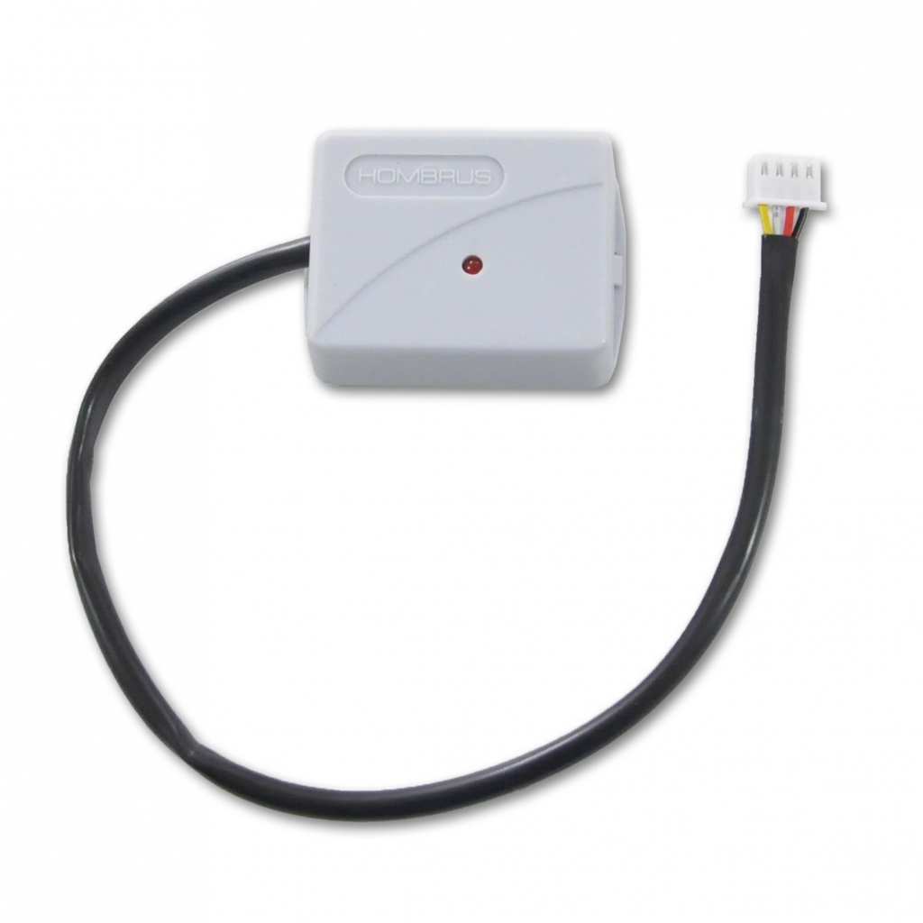 Módulo Programador Bt-01 Hombrus P/ Receptoras Crx-100/crx25 | Shopee ...