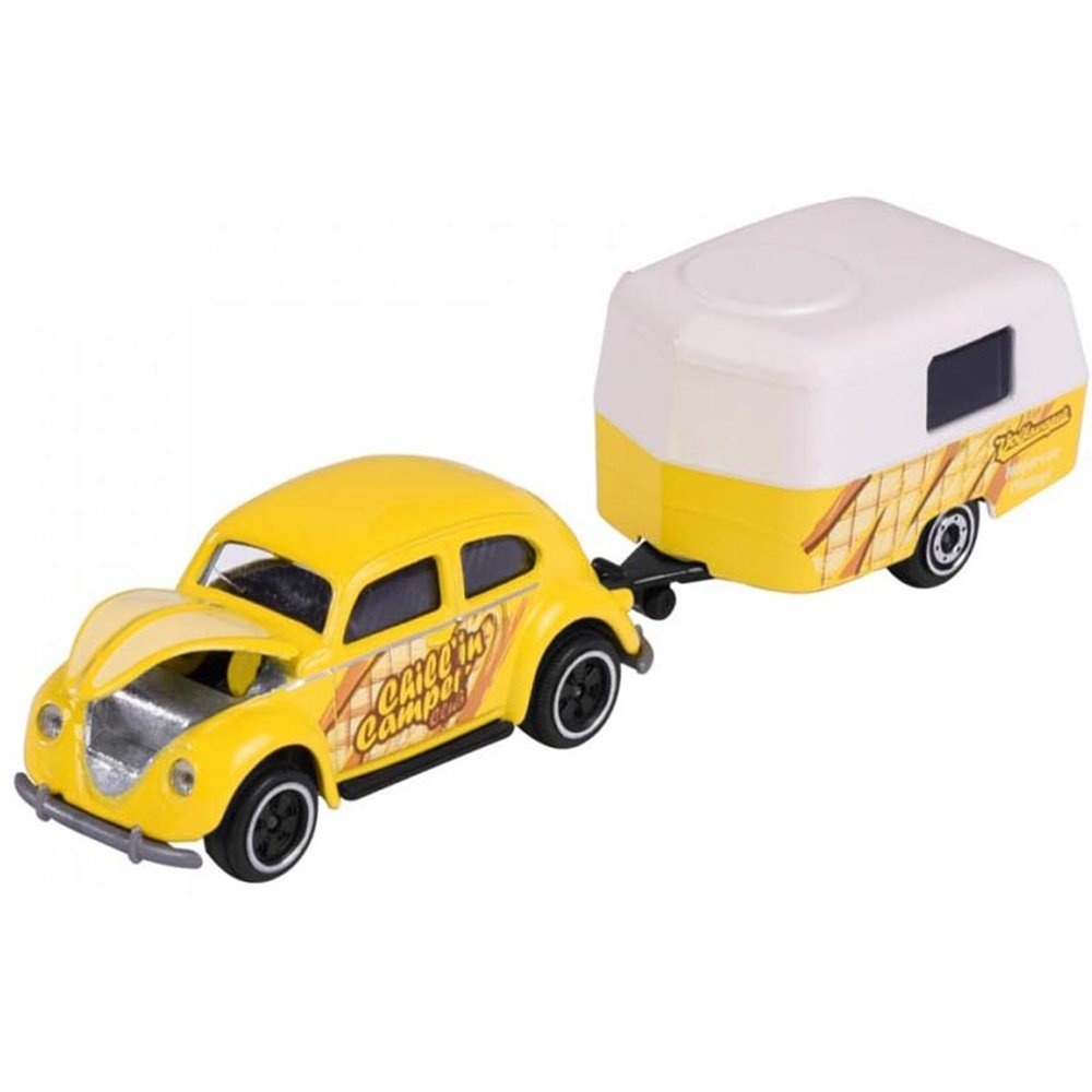 Miniatura Carro Volkswagen Beetle / Fusca com Trailer - "Chillin ...