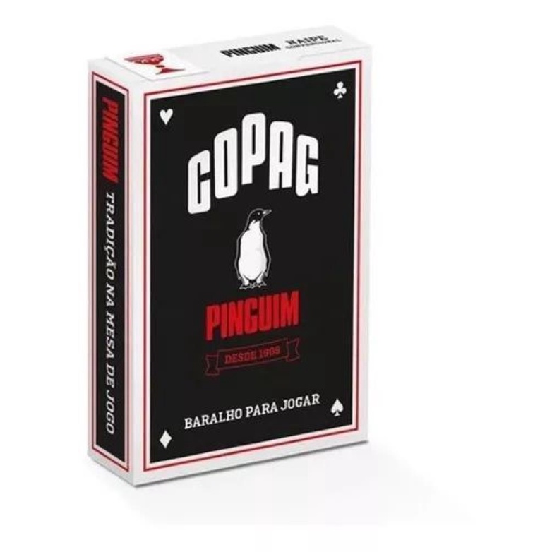 Baralho Pinguim Naipe Convencional Copag | Shopee Brasil