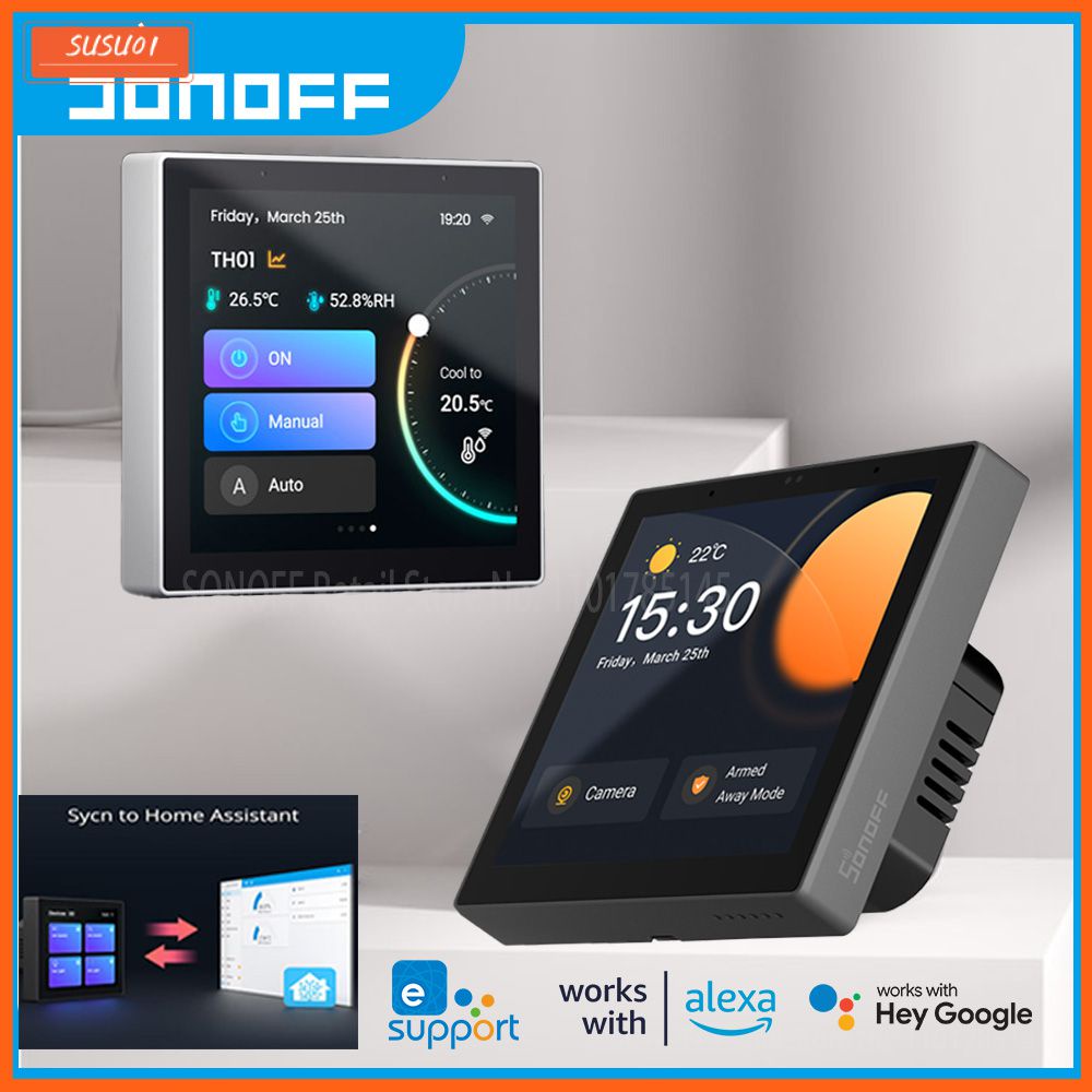 SONOFF NSPanel Pro Painel De Controle Doméstico Inteligente Interruptor ...