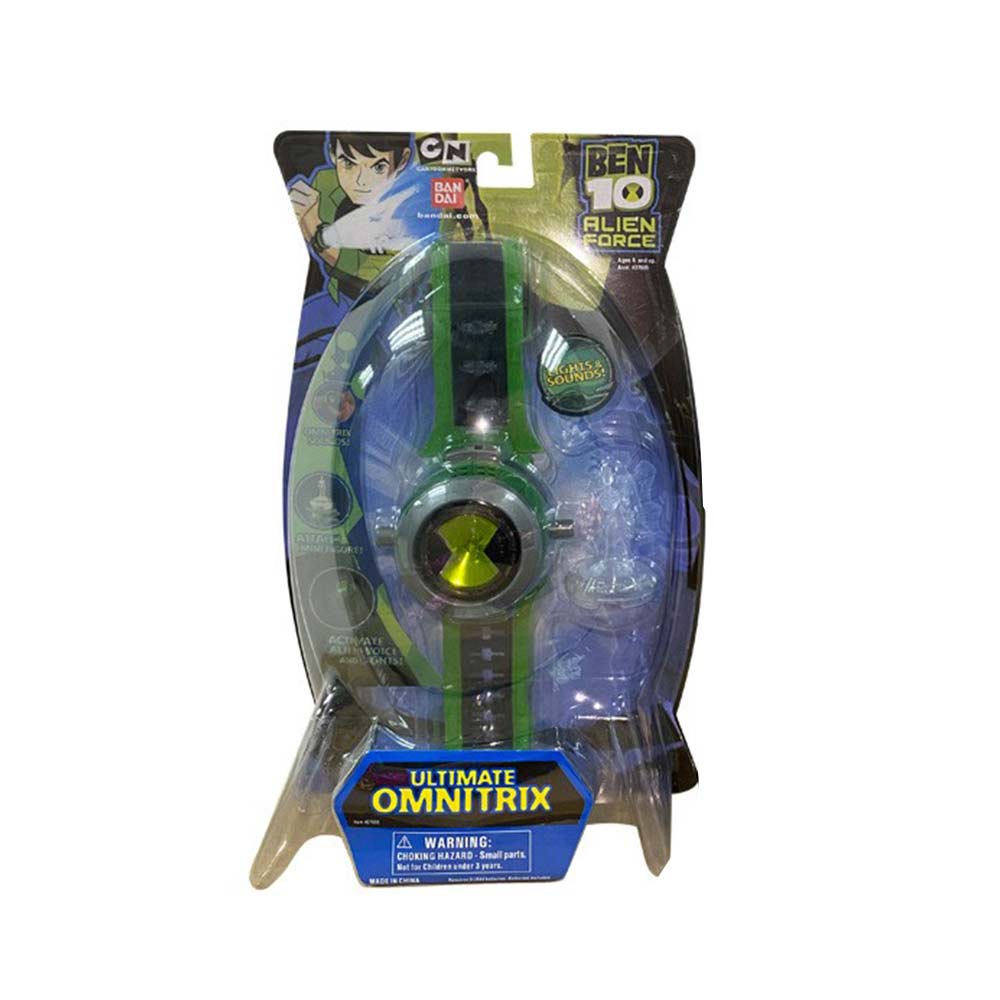 BEN 10 Ten Projector Watch Alien Force Omnitrix Illumintator Blind Zone ...