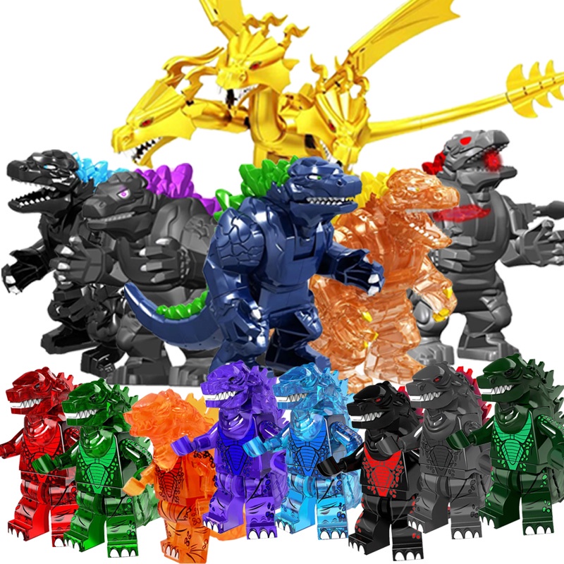 Filme GodzillaS Warsly Sets Modelo Mini Action Building Blocks Figura ...