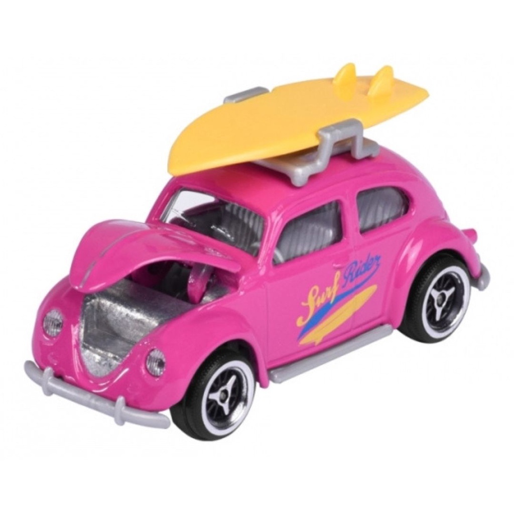 Miniatura Fusca Beetle Rosa VW The Originals 1/64 Majorette | Shopee Brasil