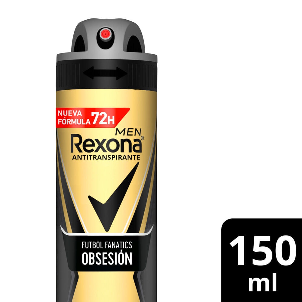 Desodorante Antitranspirante Rexona Aerosol Masculino 150ml | Shopee Brasil