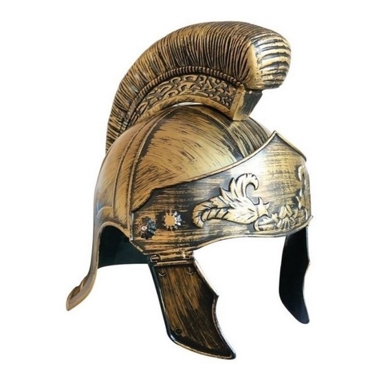 Capacete Soldado Romano Gladiador Medieval Guerreiro Cavaleiro Esparta ...
