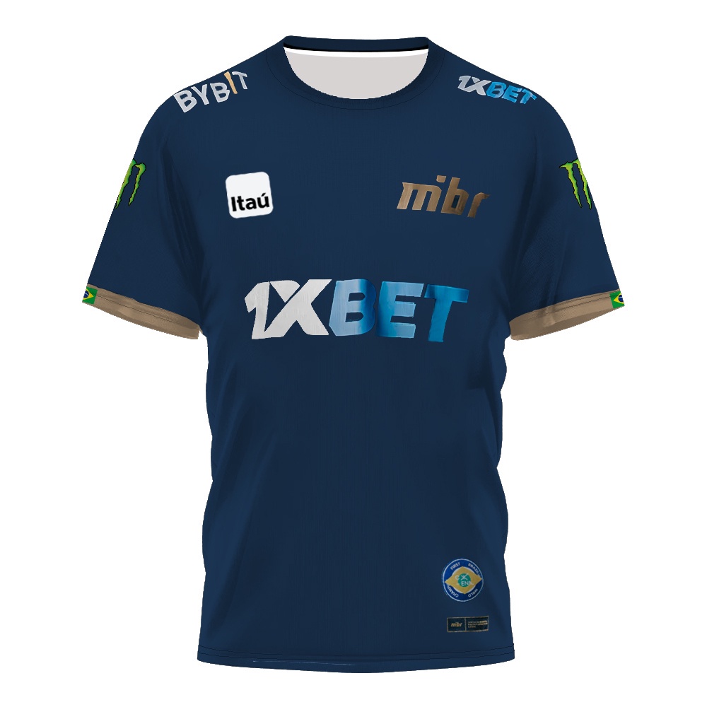 Uniforme MIBR 2023 VAL/R6/FF Equipe G2 Jersey CSGO 2023 Camisetas ...