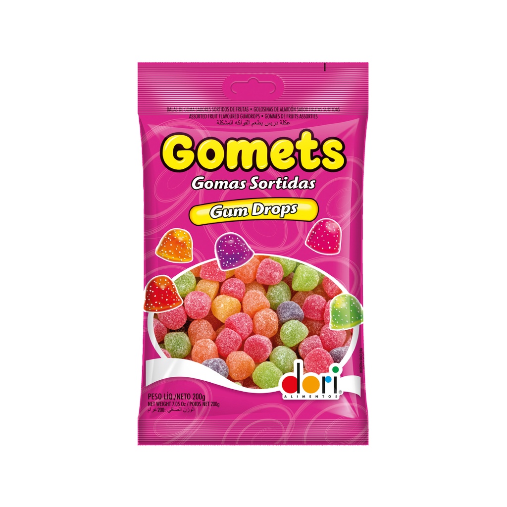 DORI GOMET S 200G | Shopee Brasil