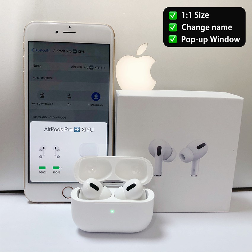 Fone De Ouvido AirPods Pro Inpods 13 Bluetooth Sem Fio Com Microfone ...