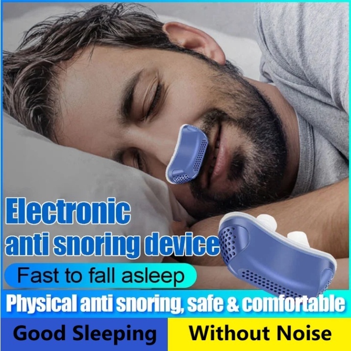 Sleep Magic-Dispositivo anti-Ronco Para Parar O | Shopee Brasil