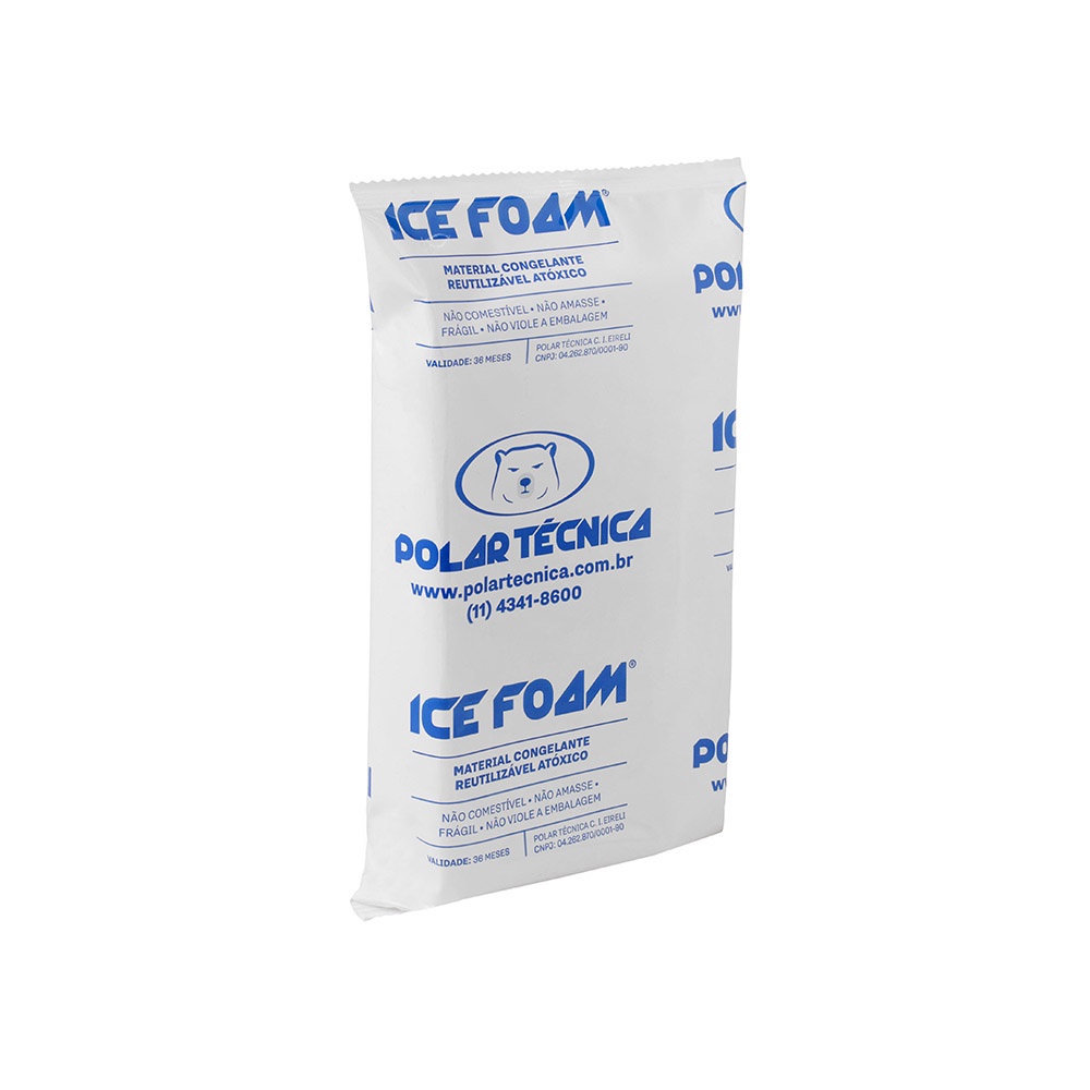 Gelo Artificial Espuma Ice Foam 400g Caixa com 30 Unidades | Shopee Brasil