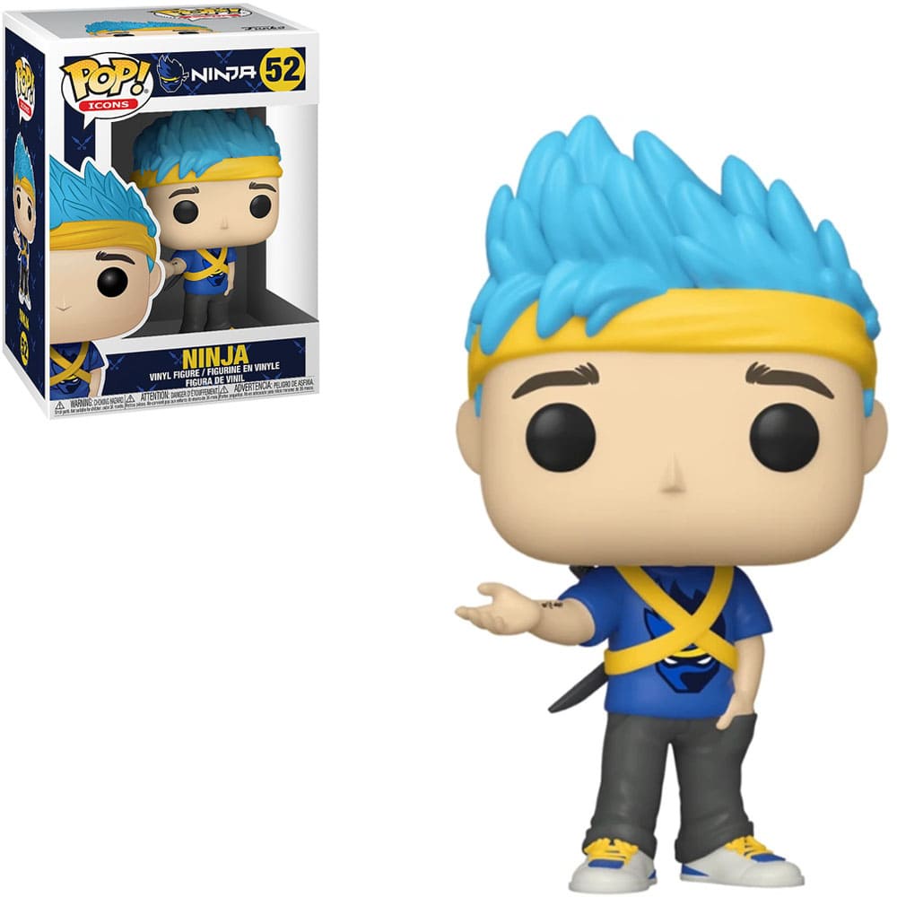 Funko Pop! Icons Ninja 52 Streamer | Shopee Brasil