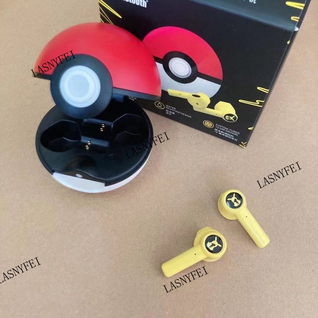 Wireless Bluetooth Headset Razer Pokemon Pikachu TWS | Shopee Brasil