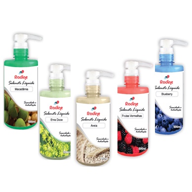 Sabonete Líquido Radine 500 ml | Shopee Brasil