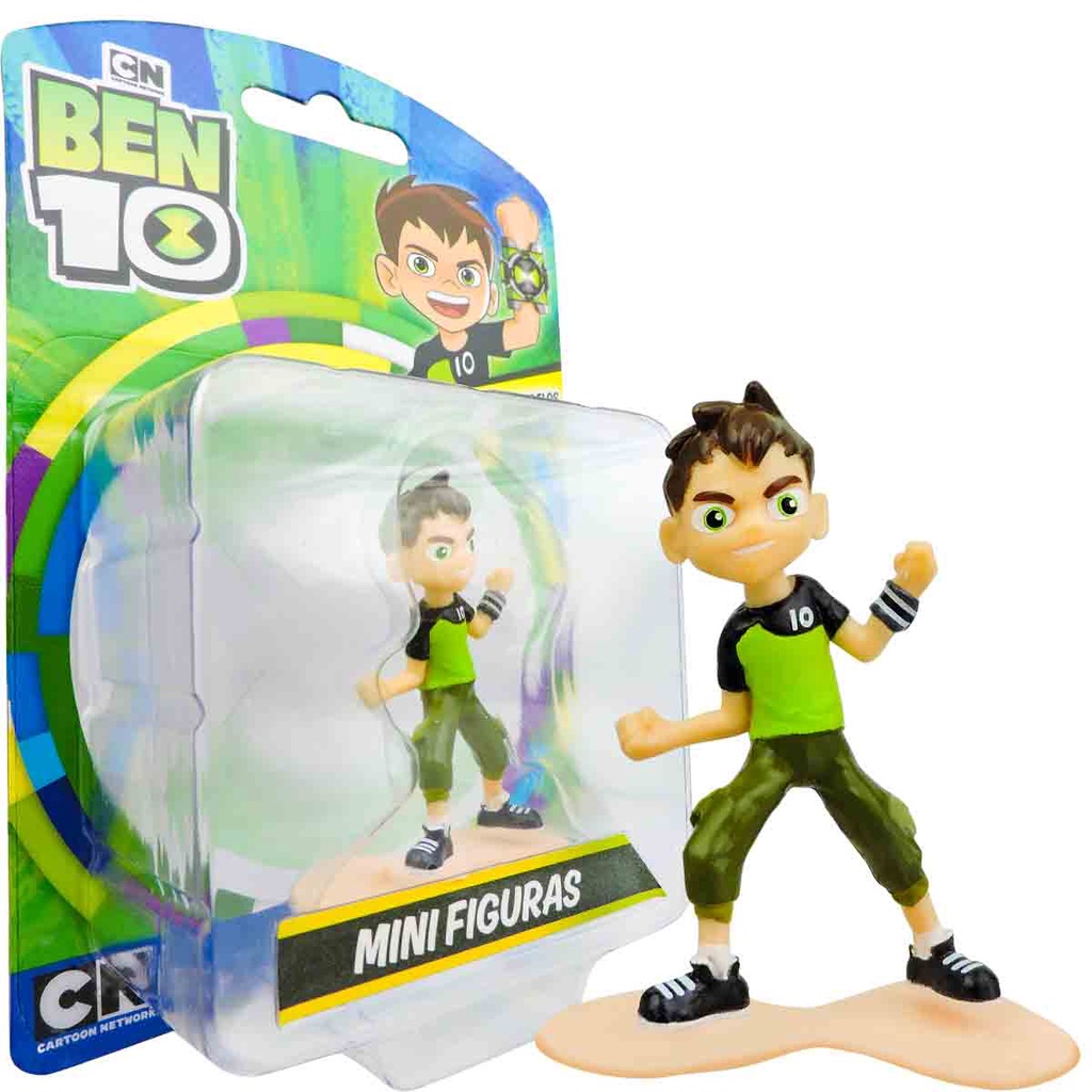 Ben 10 Mini Boneco Ben Tennyson - Sunny 1758 | Shopee Brasil