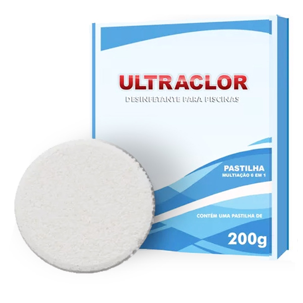ULTRACLOR PASTILHA 200G | Shopee Brasil