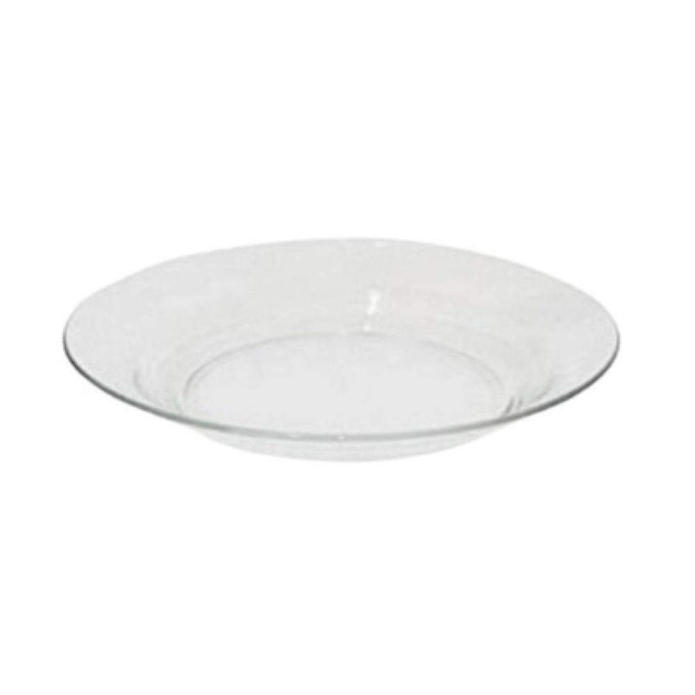 Kit 6 Pratos Fundo Astral Duralex Transparente Vidro | Shopee Brasil