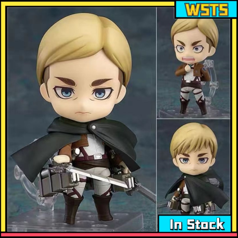 Nendoroid Erwin Smith Attack on Titan Action Figura Pvc Coleção Modelo ...