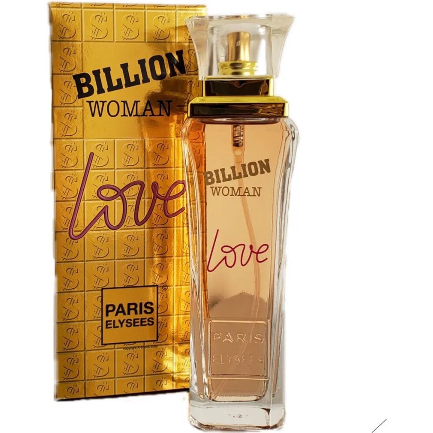 Perfume Billion Woman Love Paris Elysees - 100ml | Shopee Brasil