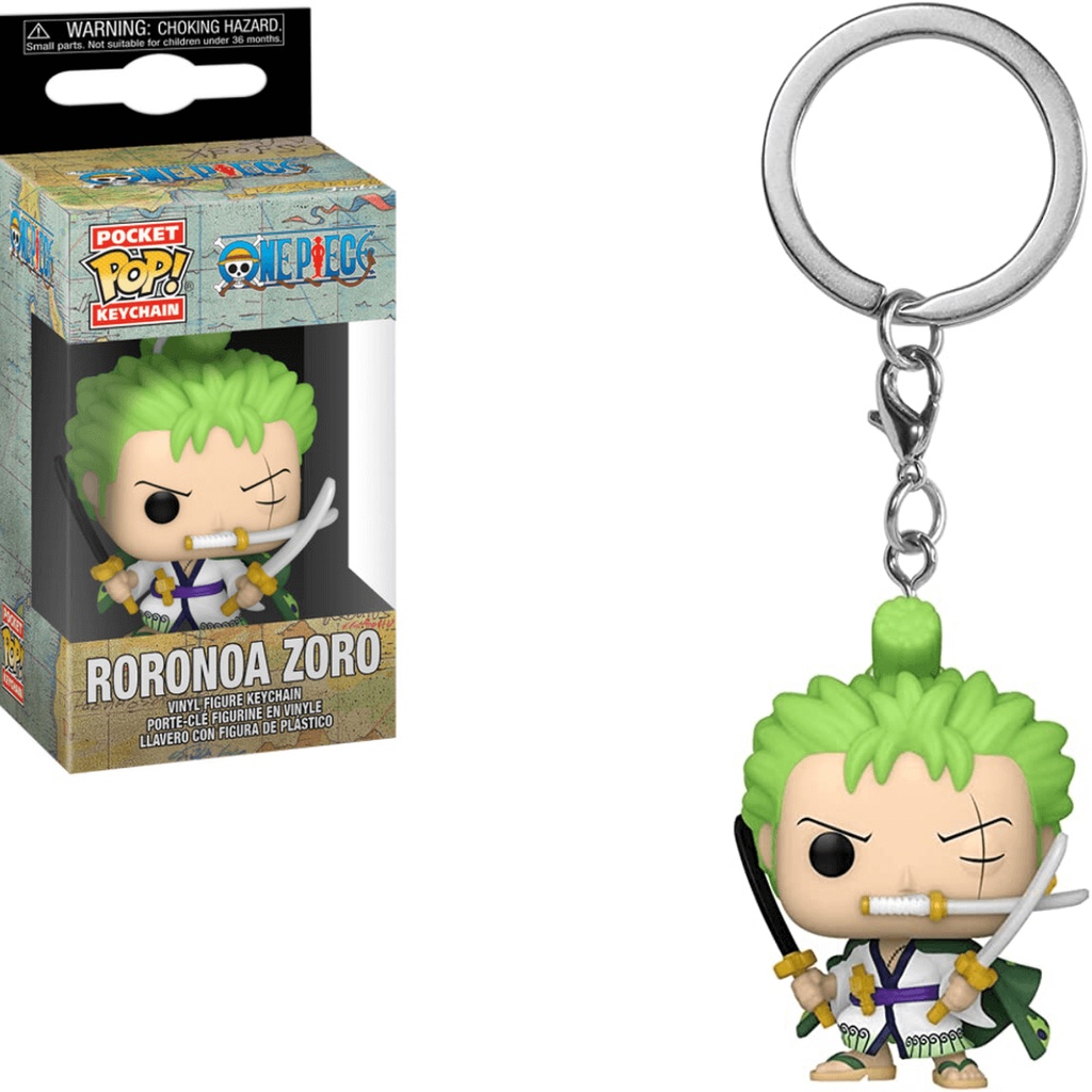 Chaveiro Funko Pop Roronoa Zoro Anime One Piece 371 | Shopee Brasil