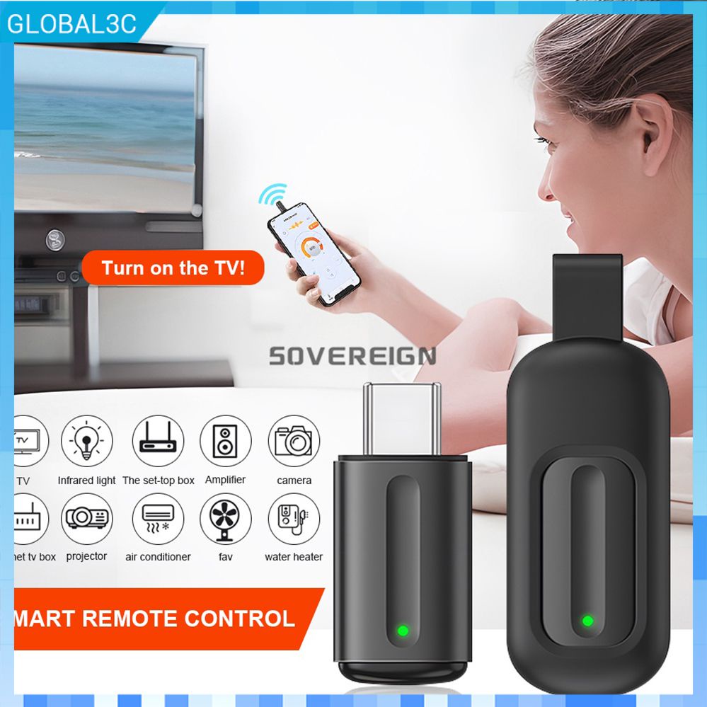 Controlador de Telefone celular Móvel Mini Infravermelho Sem Fio Micro ...