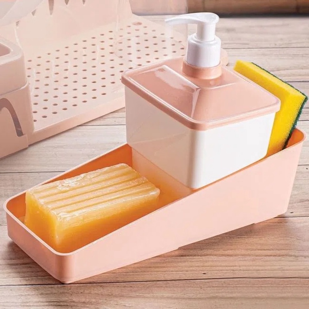 Porta Detergente Completo De Plastico - 600ml | Shopee Brasil