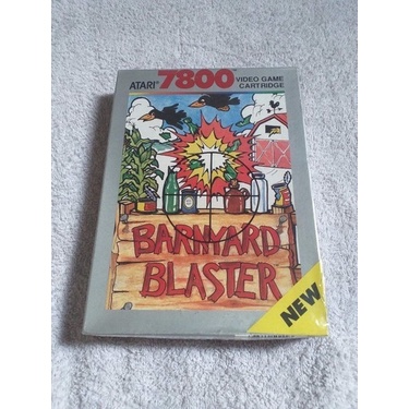 Barnyard Blaster Atari 7800 Lacrado Original | Shopee Brasil