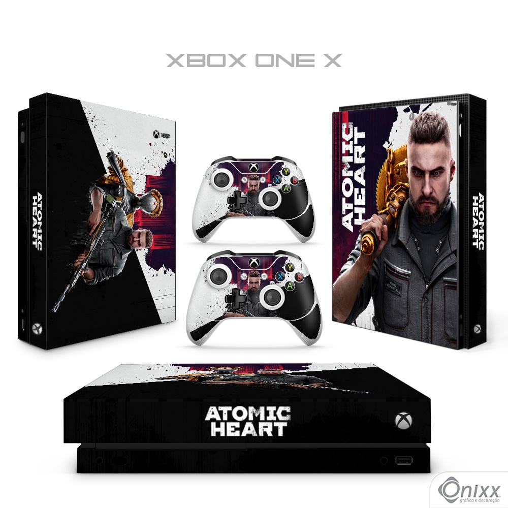 Skin XBOX ONE X Adesiva Atomic Heart | Shopee Brasil