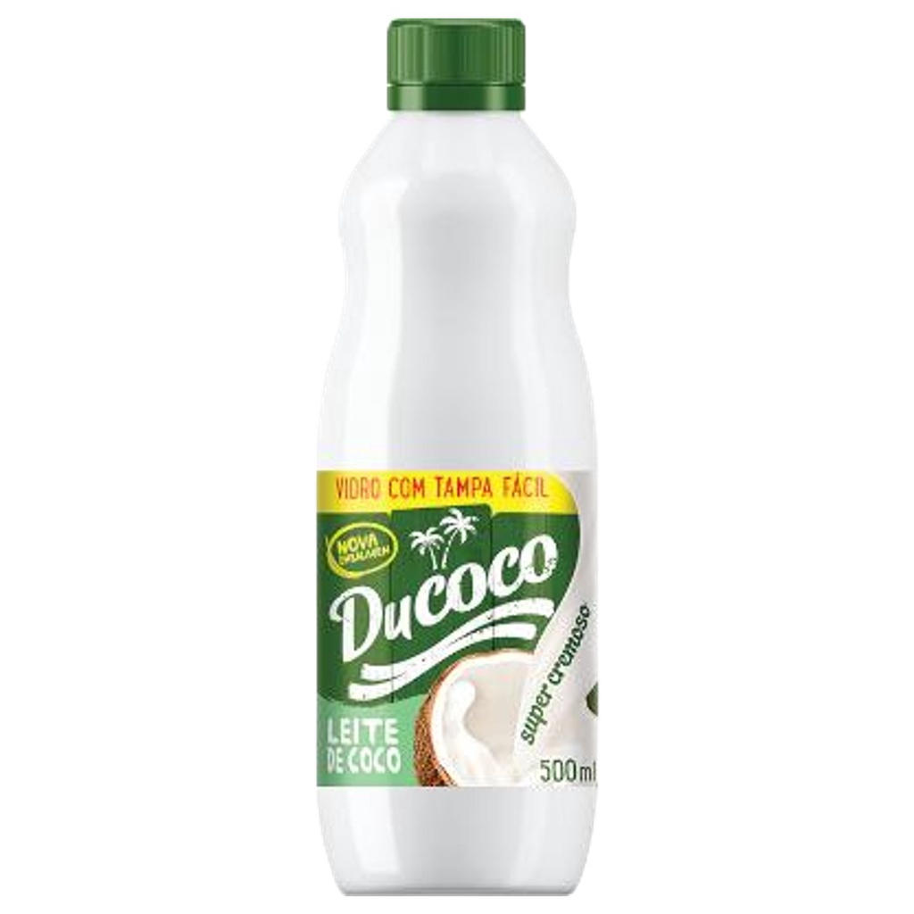 Leite de Coco Ducoco 500ml | Shopee Brasil