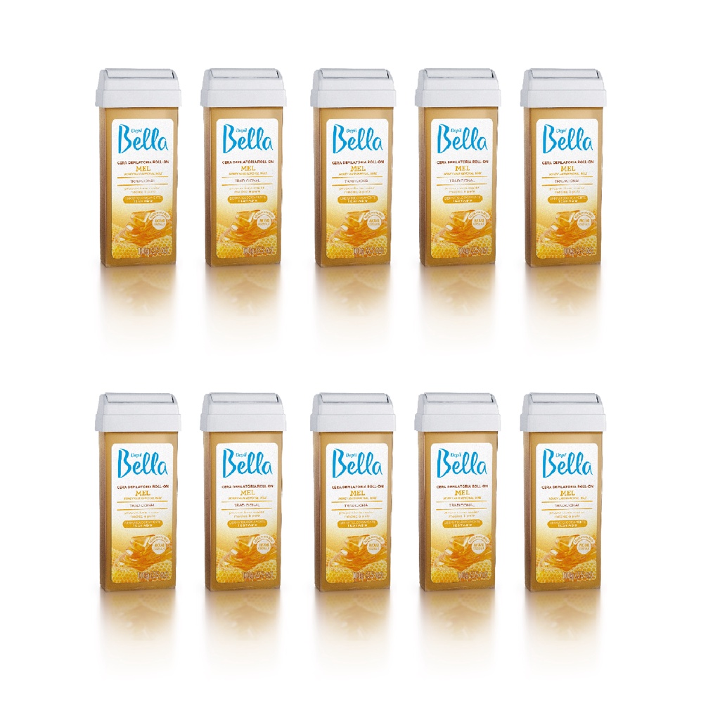 Kit Rollon LILÁS + 10 refil MEL - Mega Bell | Shopee Brasil