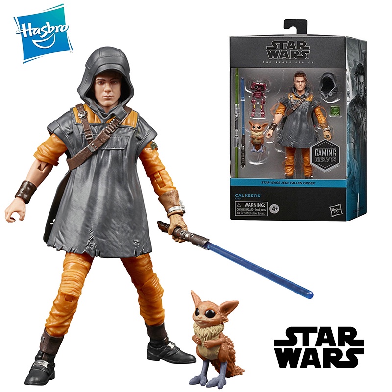 Hasbro Star Wars Jedi Fallen Order Gaming Greats Cal Kestis 6 Polegadas ...