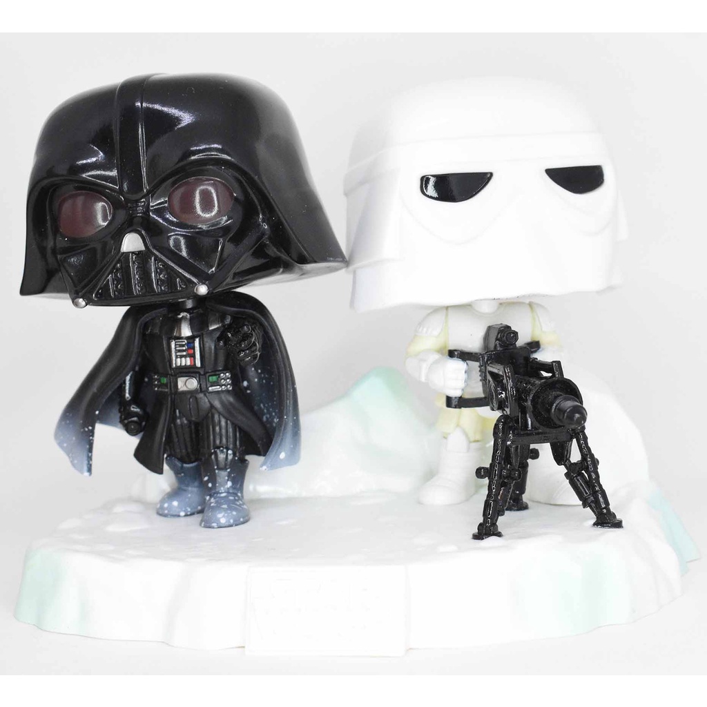FUNKO Pop Darth Vader & Snowtrooper Star Wars 377 | Shopee Brasil