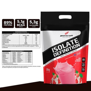 Isolate Definition Body Action 1,8 Kg - Whey Isolado | Shopee Brasil