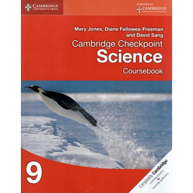 Cambridge Checkpoint Science 9 Coursebook | Shopee Brasil