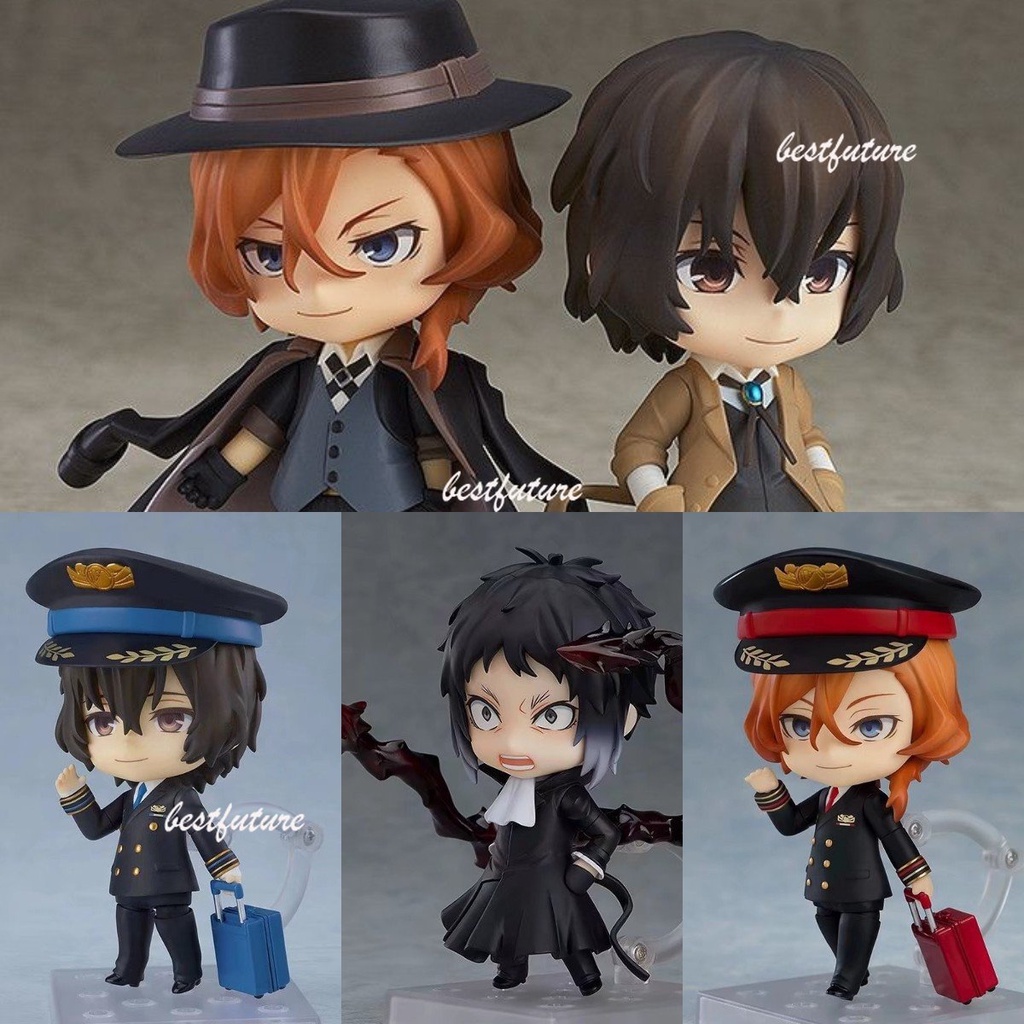 Nendoroid Bungo Stray Dogs 676 # Boneca De Ação Nakahara Chuuya Dazai ...