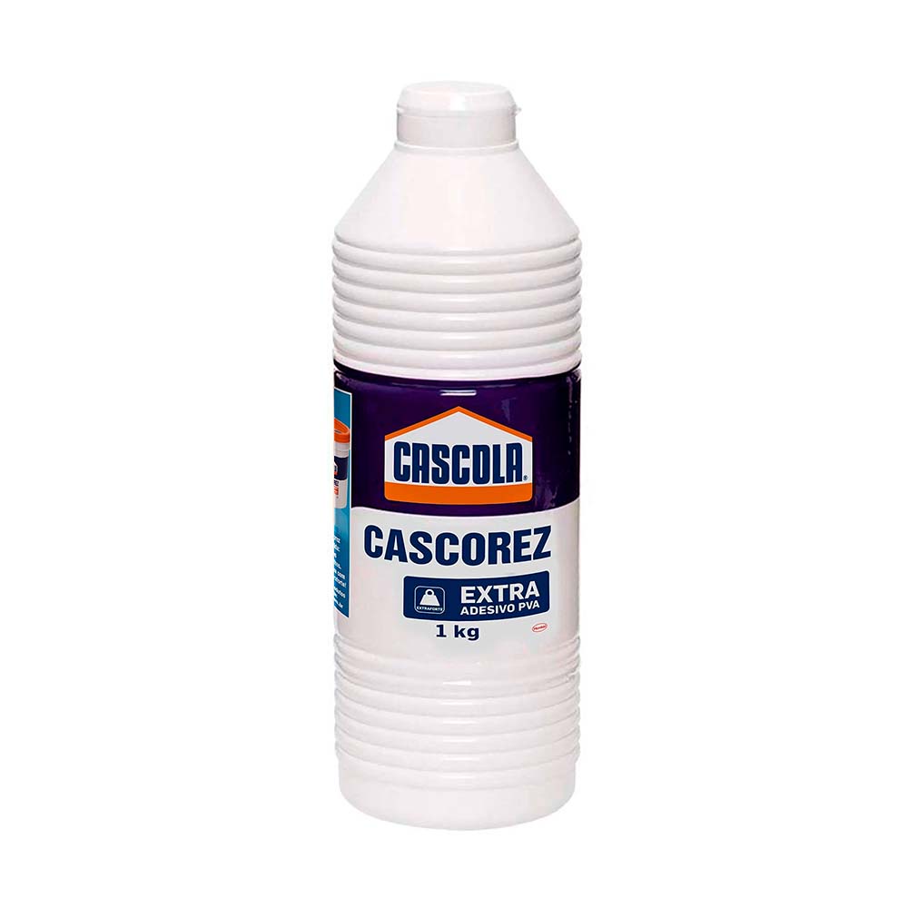 Cola Branca Cascorez Extra 1kg Cascola | Shopee Brasil