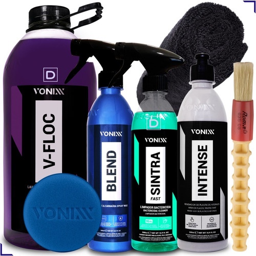 Kit Vonixx Shampoo V-floc Cera Blend Sintra Fast Intense | Shopee Brasil