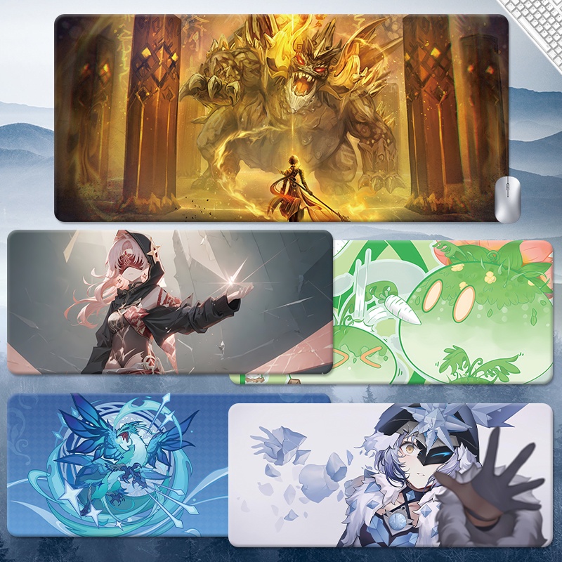 Genshin Impact Mouse Pad The Eremite BOSS keyboard pad Monster Slime ...