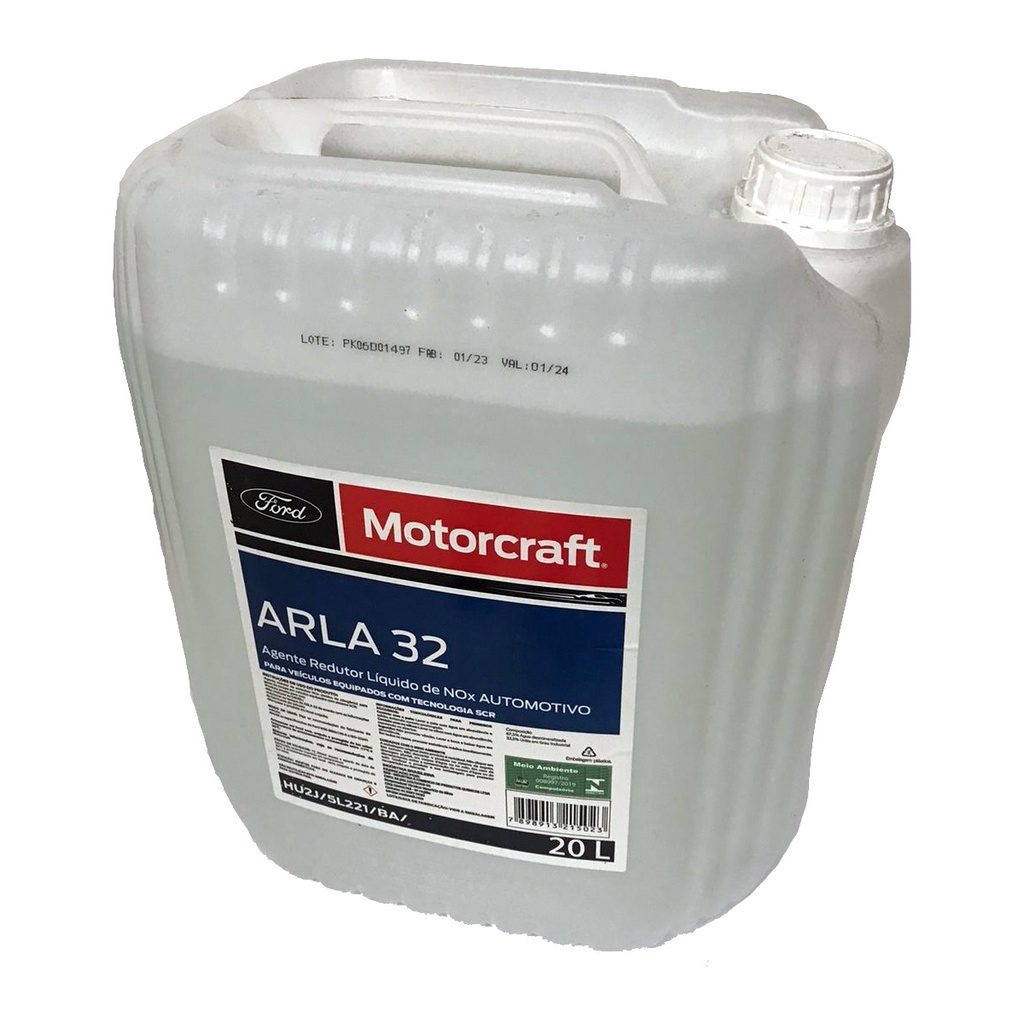 Arla 32 Motorcraft 20 Litros Original Ford | Shopee Brasil